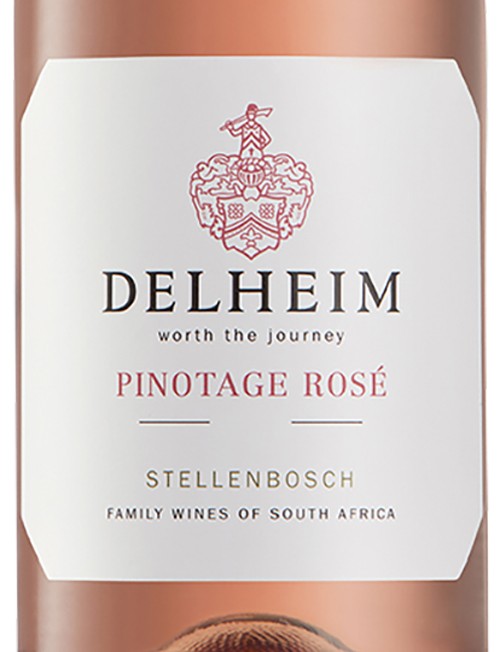 Delheim Pinotage Rosé 2022 Südafrika - Wein-Port Weinversand